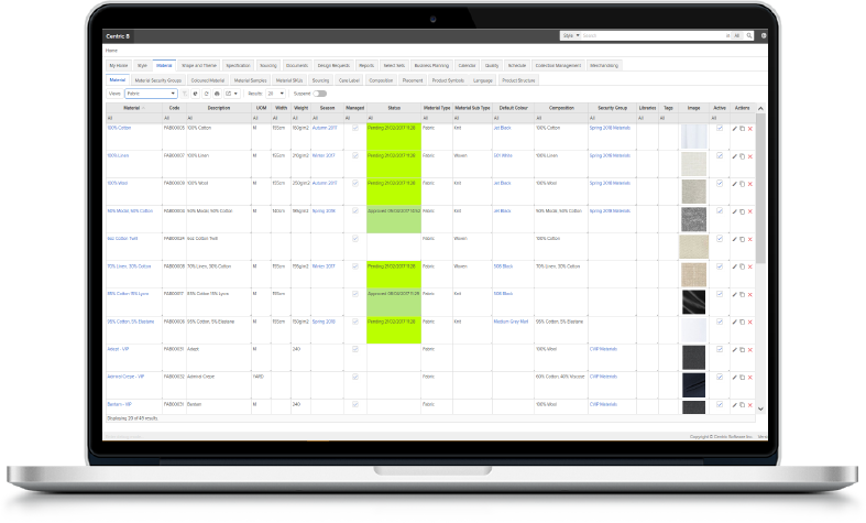 PLM系统 | Centric 8 PLM | PLM软件 | 赛趋科